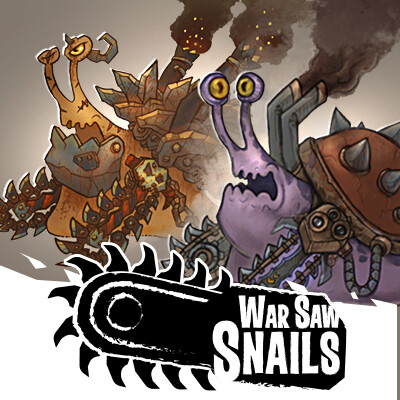 ArtStation - War Snails