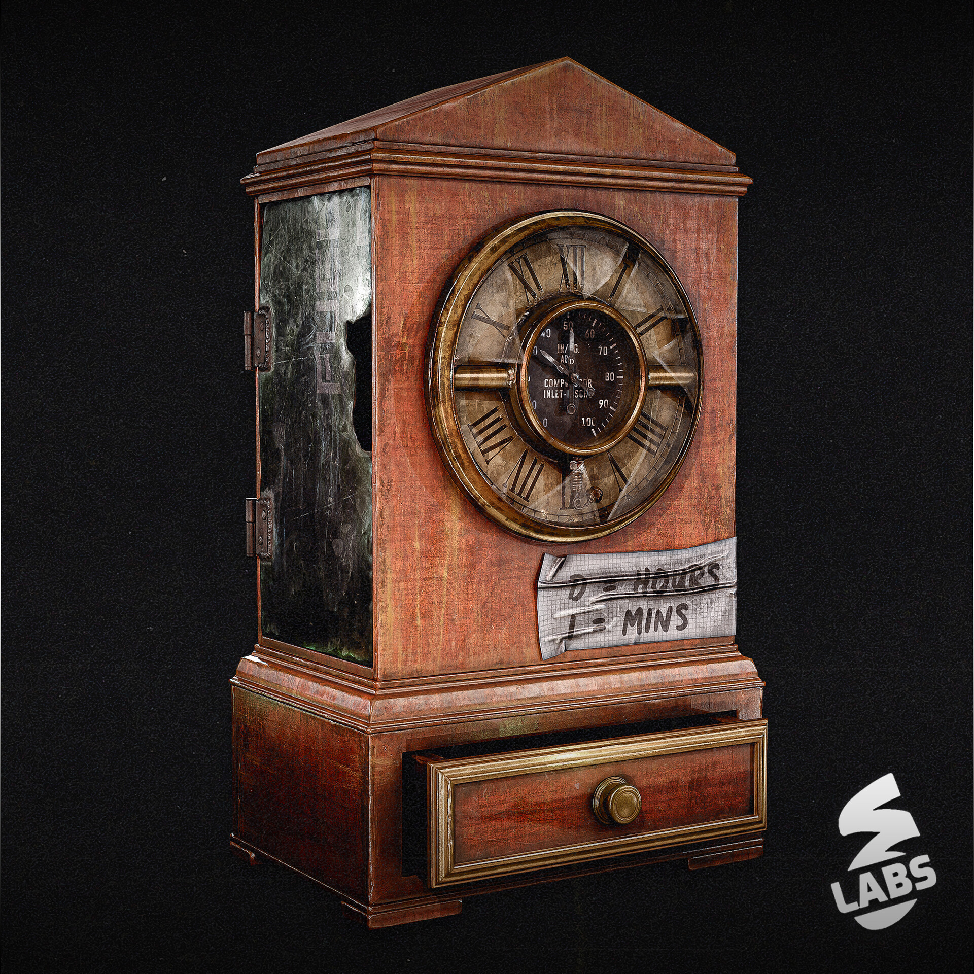 ArtStation - Captains Clock - Secret 6 LABS