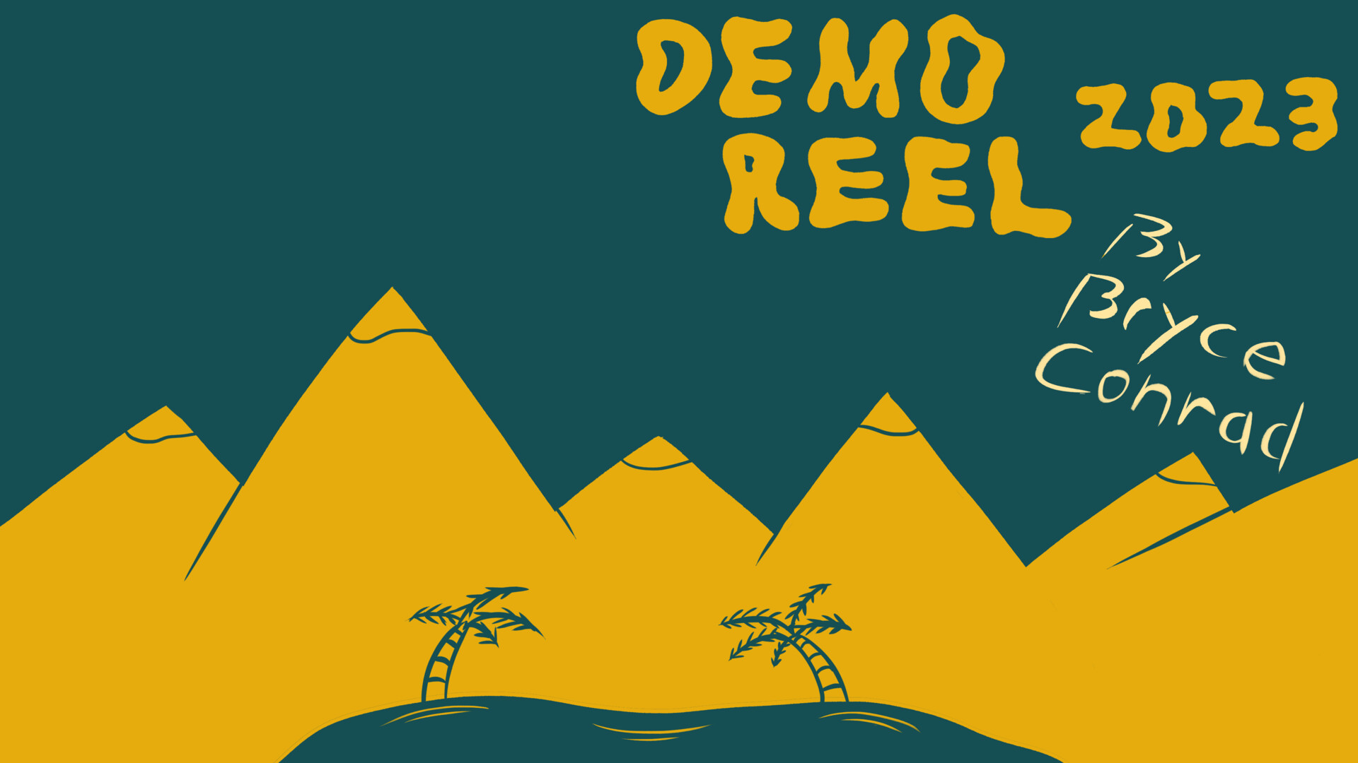 Bryce Conrad - Animation Demo Reel