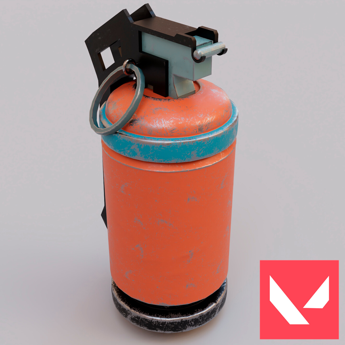 ArtStation - Raze Grenade