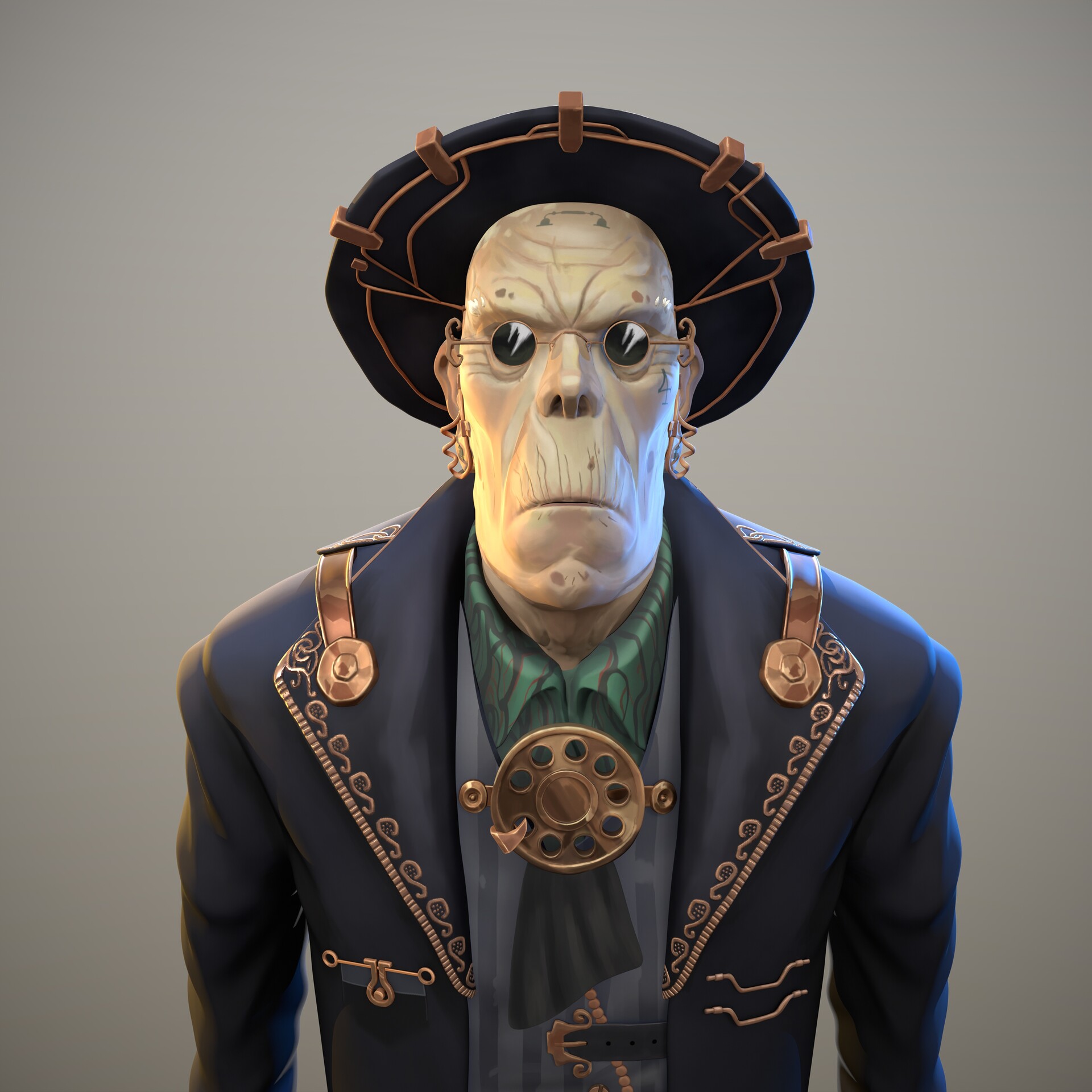 ArtStation - FAN ART - Chem Baron from Arcane