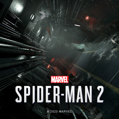 ArtStation - Marvel's Spider-Man 2 - RAFT Prison Ship Interior