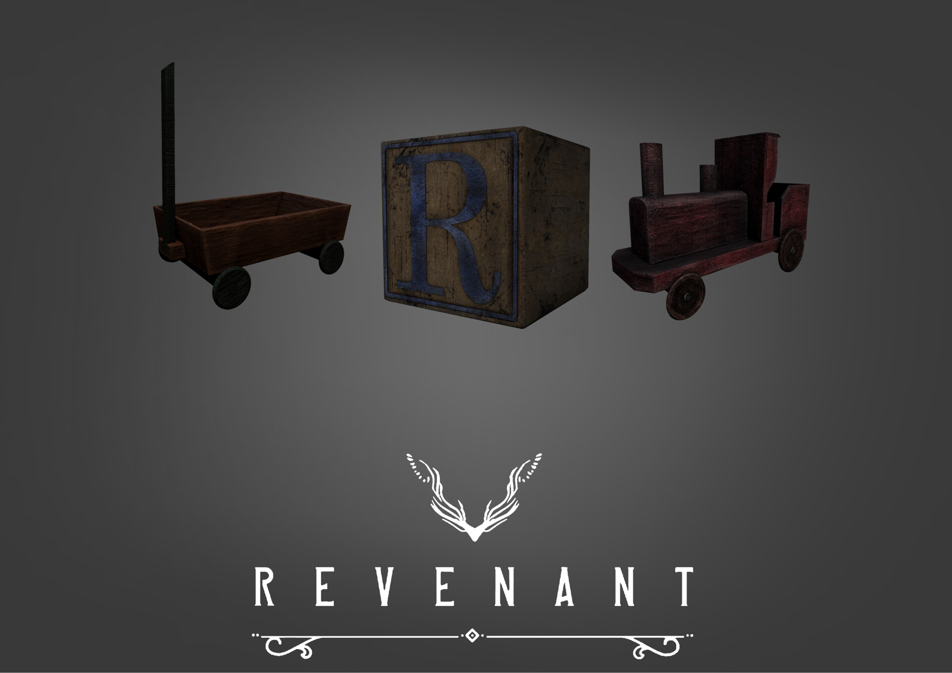 ArtStation - Revenant Props