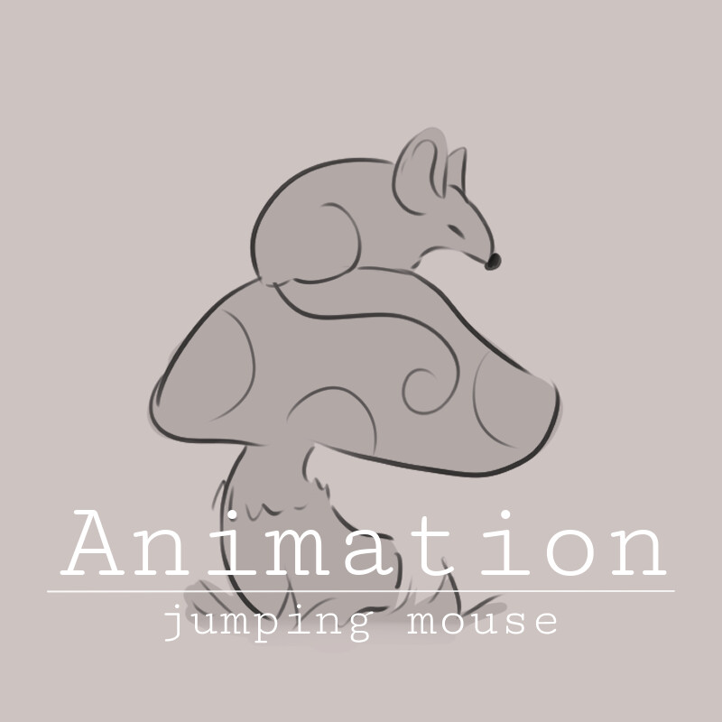 ArtStation - Jumping Mouse
