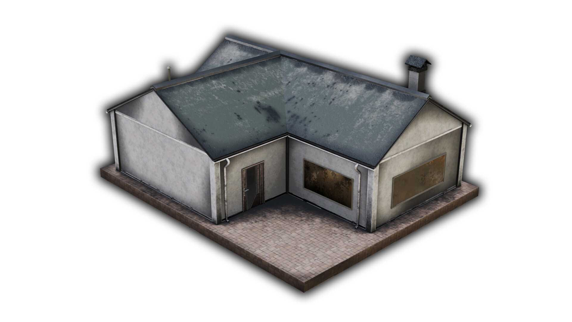 ArtStation - 3D Simple House High Quality Low Poly for Games etc. By ...