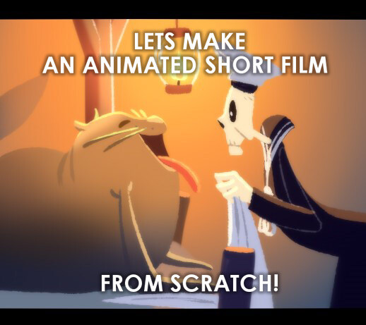 ArtStation - LETS MAKE AN ANIMATED SHORT FILM FROM SCRATCH!