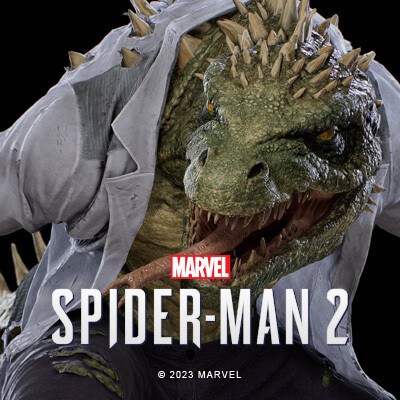 ArtStation - Marvel's Spider-Man 2 The Lizard