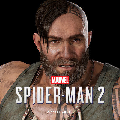 ArtStation - Marvel's Spider-Man 2 Great Hunter