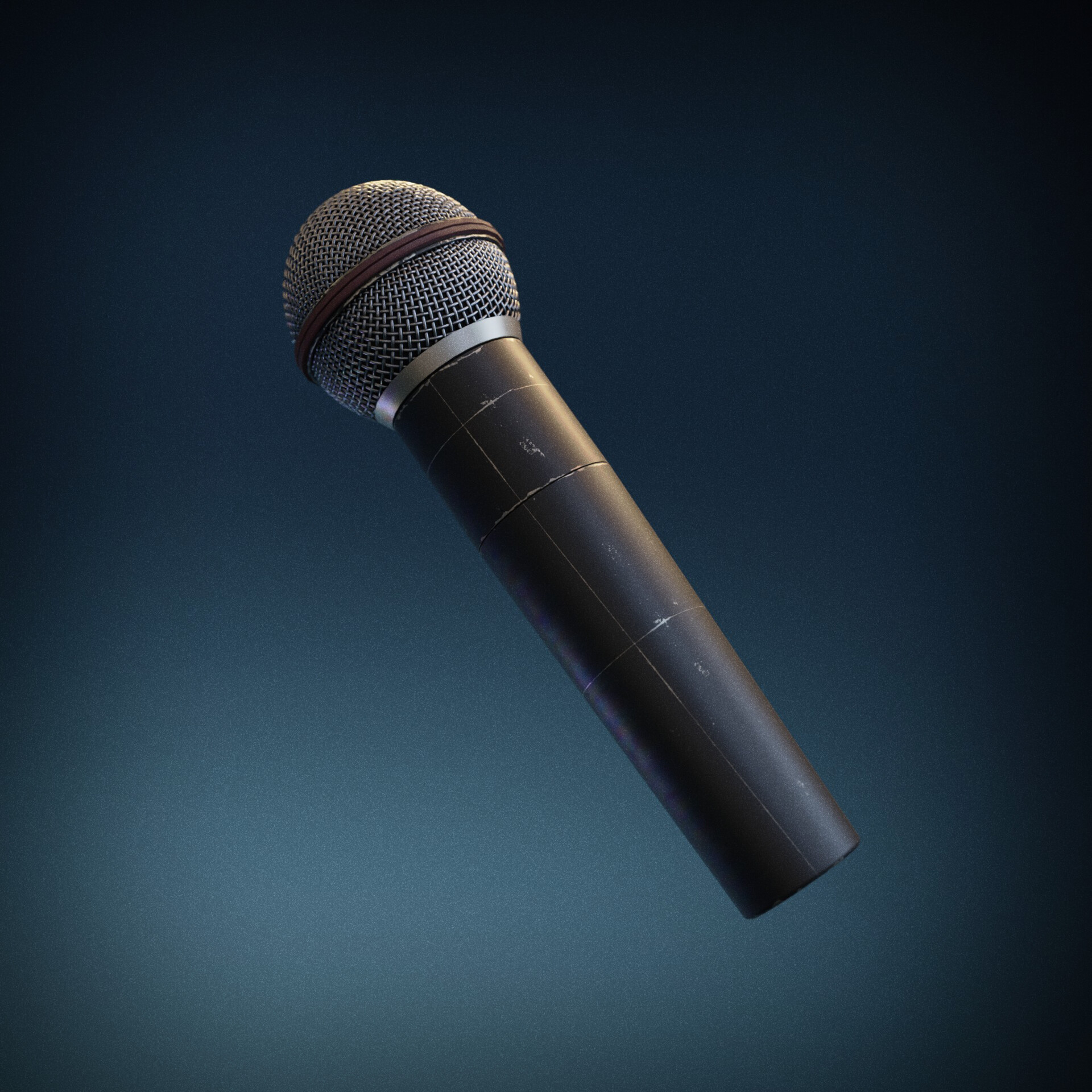 ArtStation - Microphone