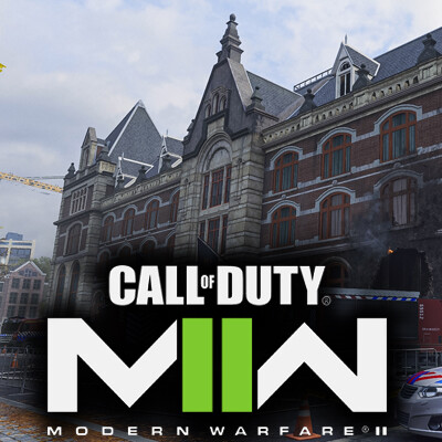 ArtStation - Call of Duty: Modern Warfare II - Breenbergh Hotel