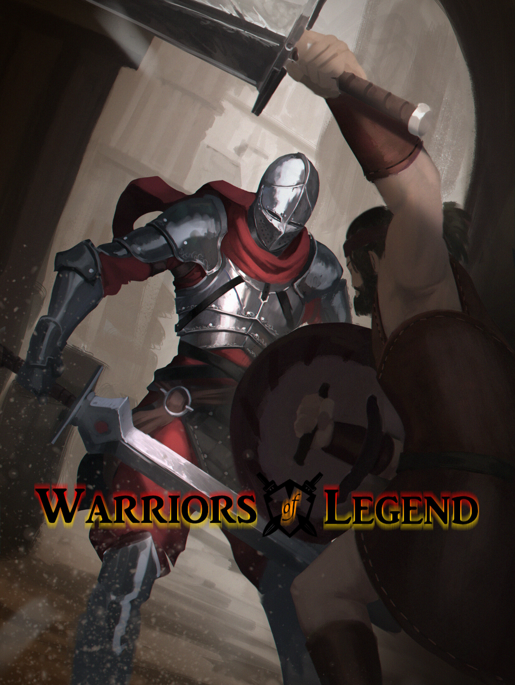 ArtStation - shield combat