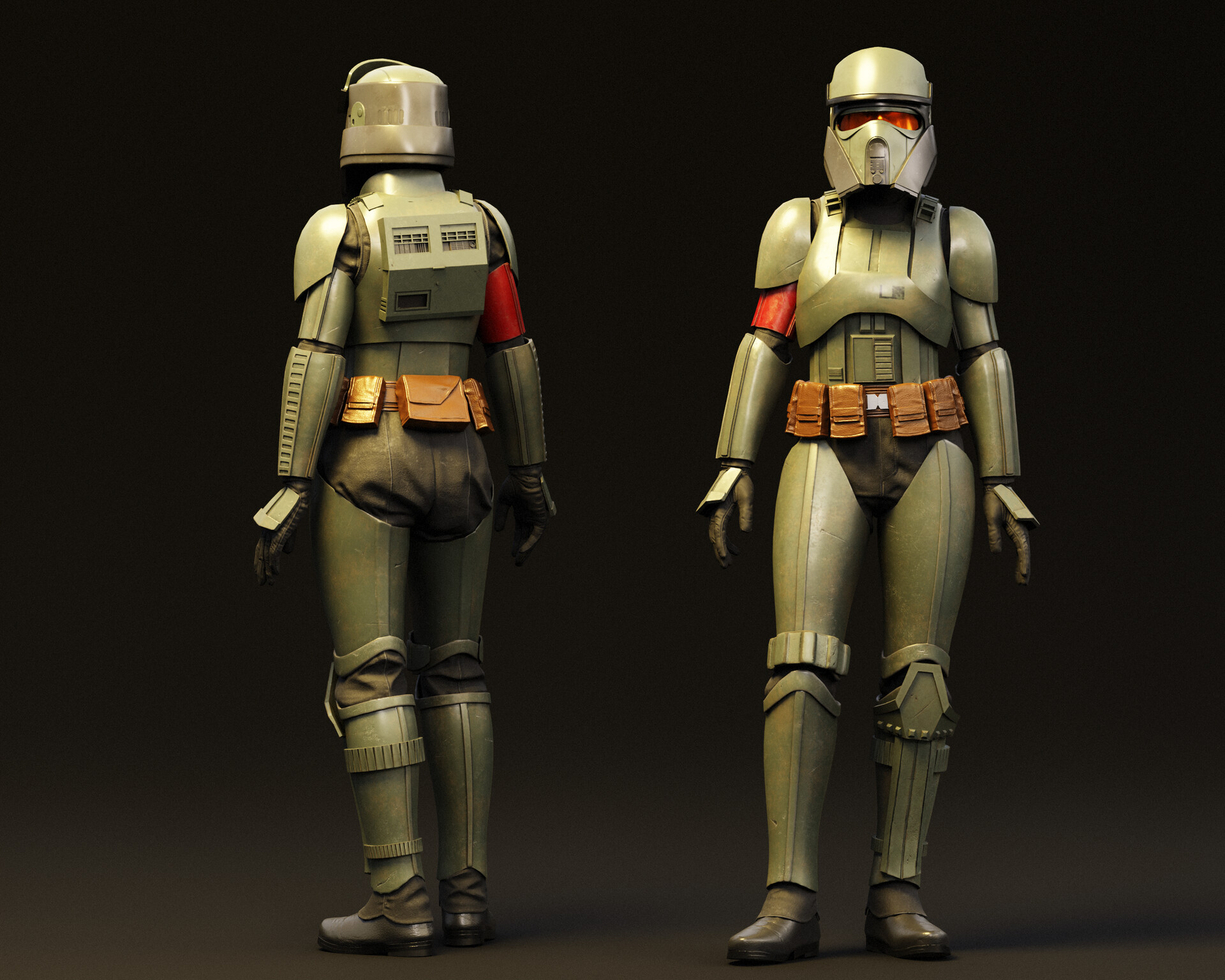 ArtStation - Trooper