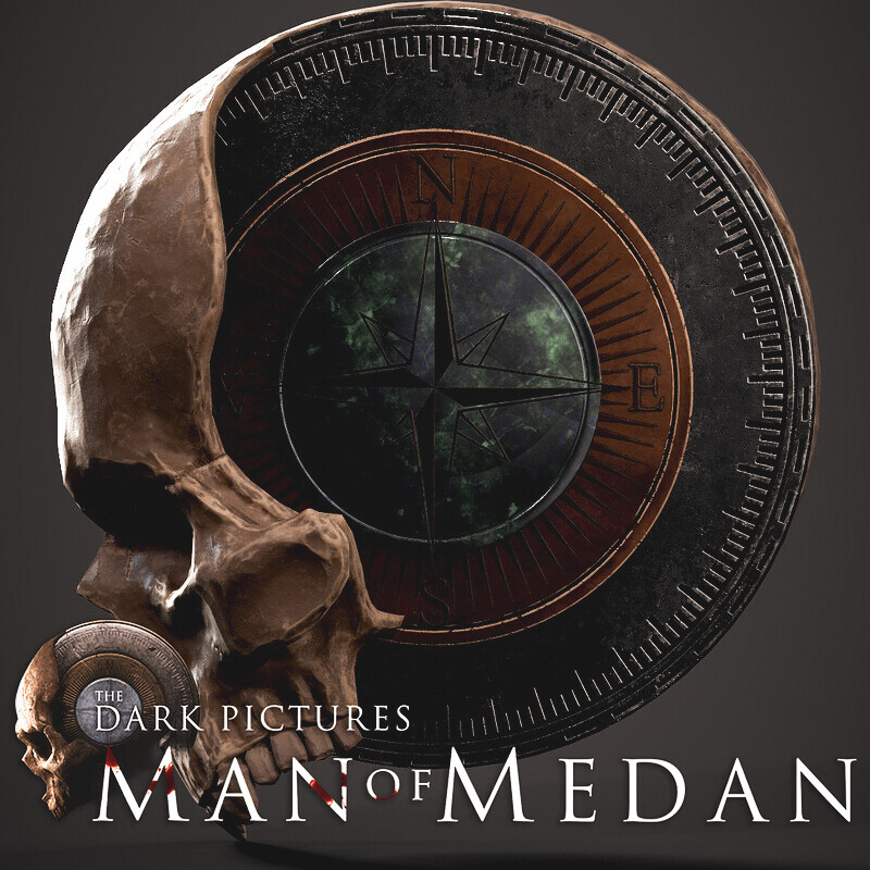 Daniel Purcell - The Dark Pictures Man of Medan - Logo