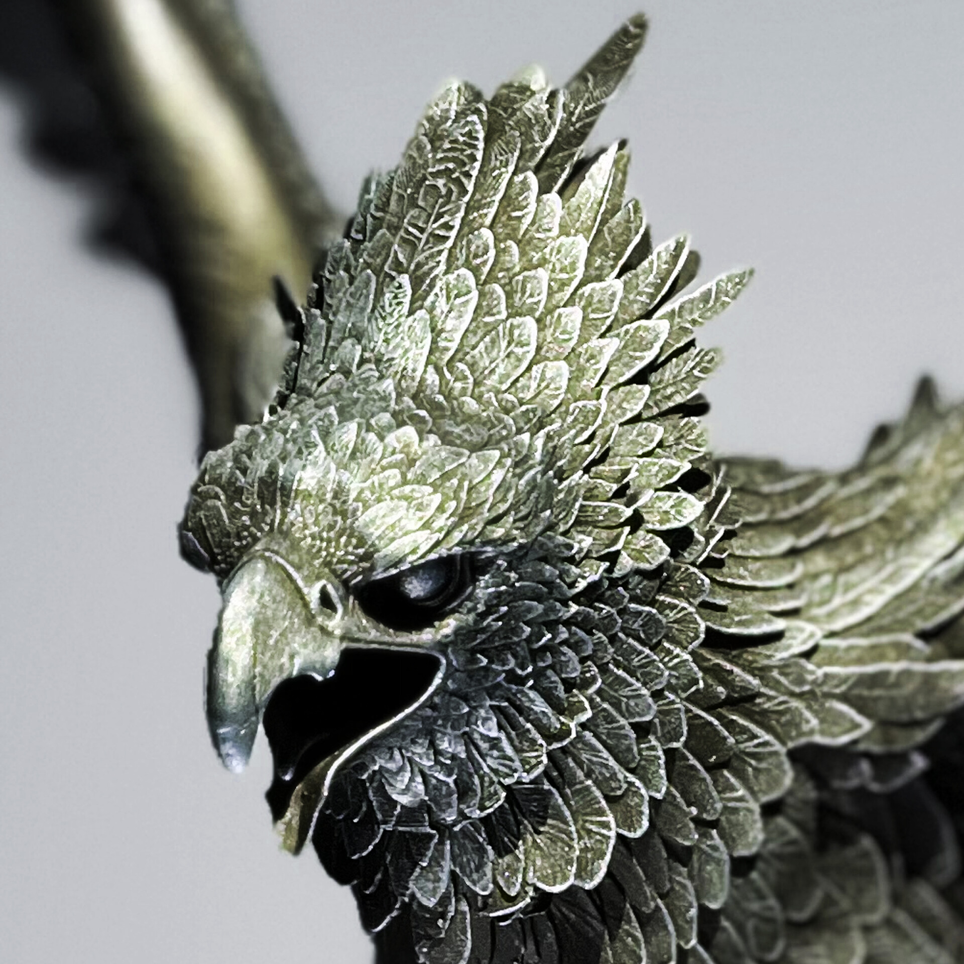 ArtStation - Angers Likes Metal Eagle