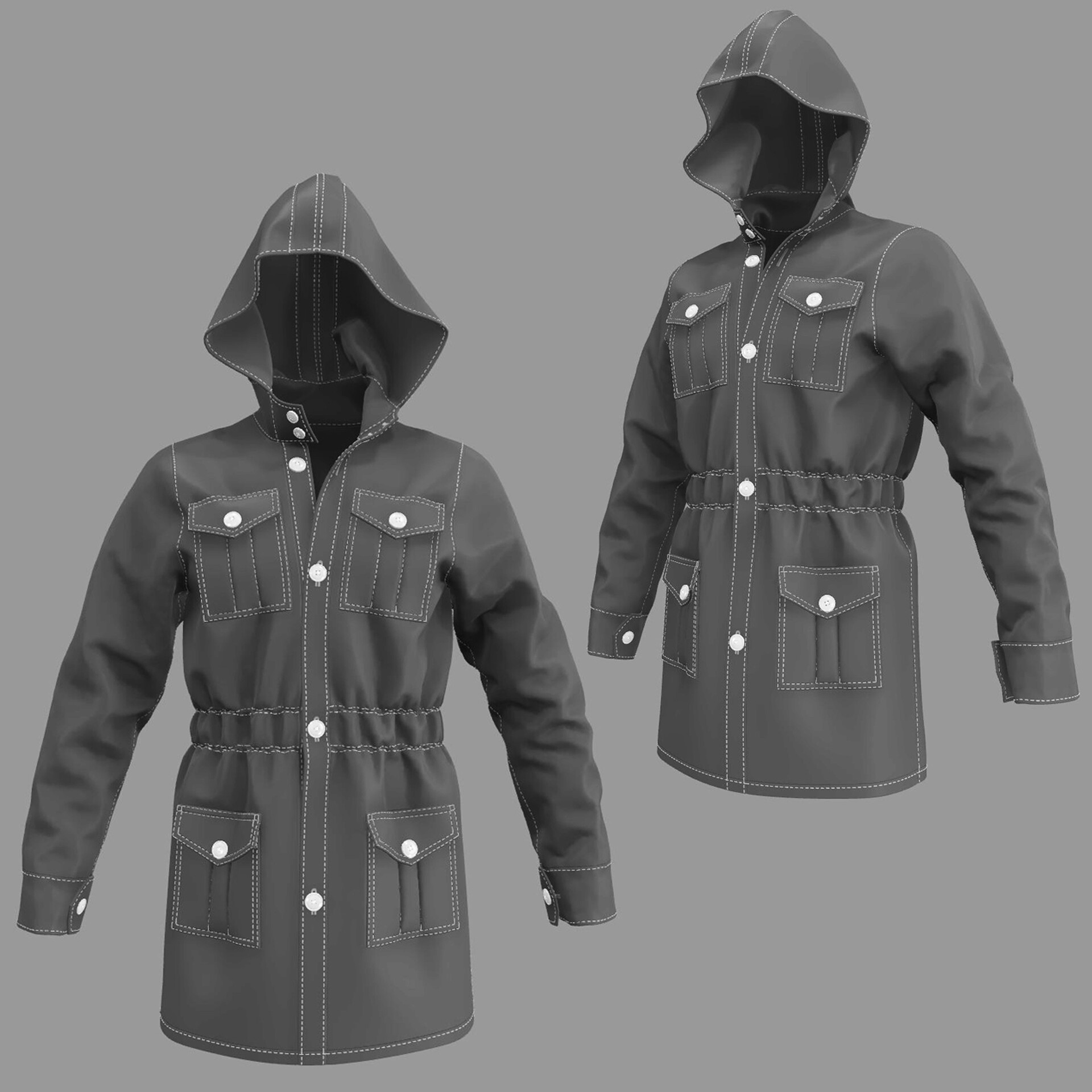 ArtStation - Jacket