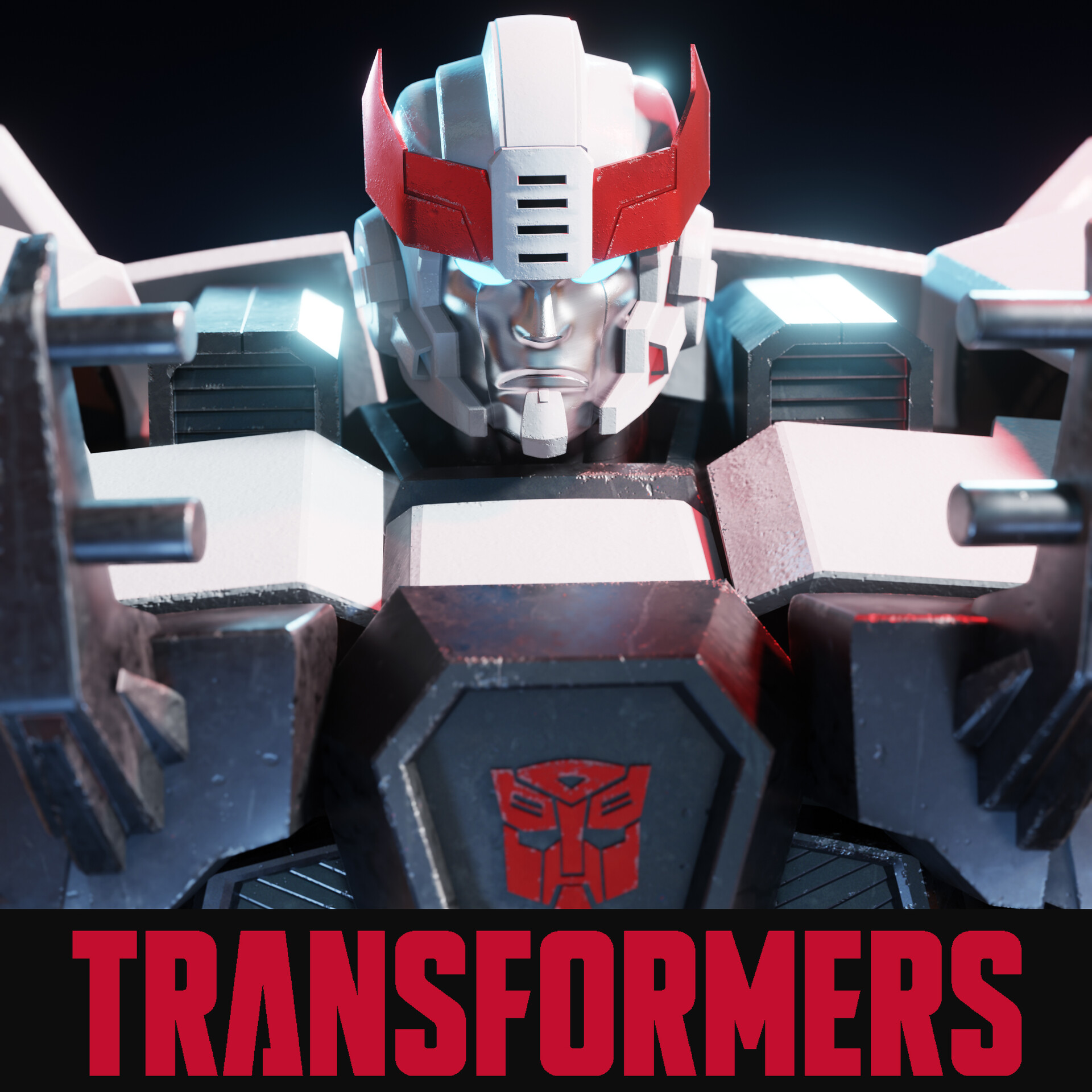 ArtStation - IDW Transformers Prowl
