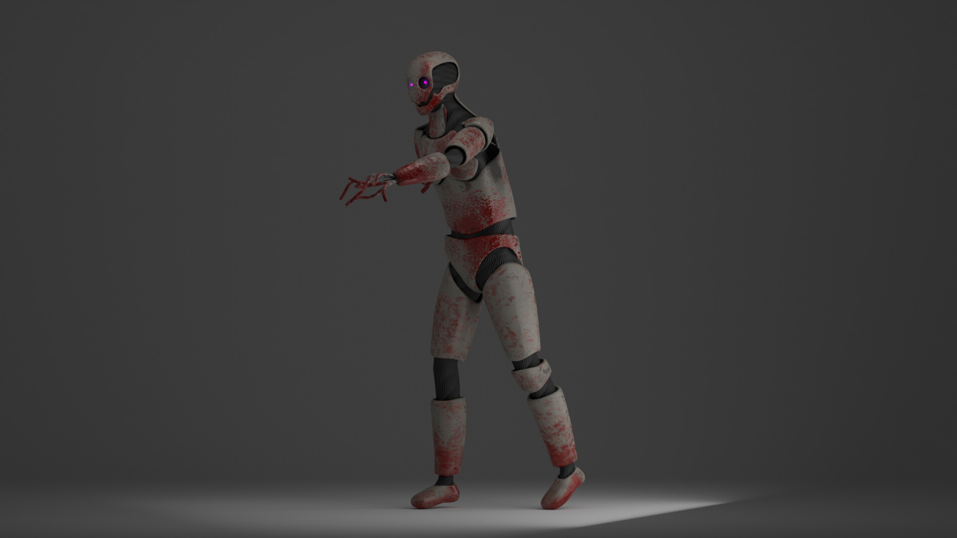 ArtStation - Horror Android