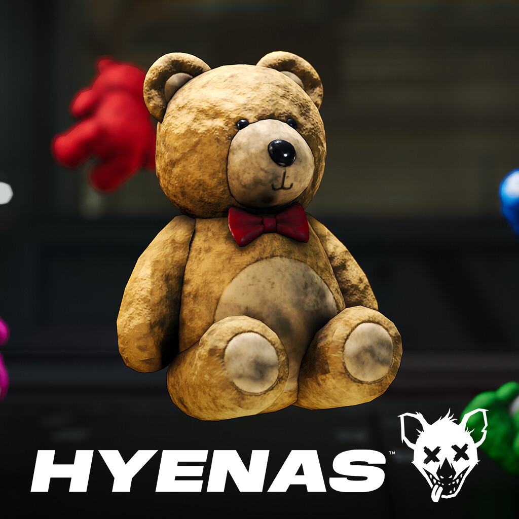 ArtStation - Hyenas - Props