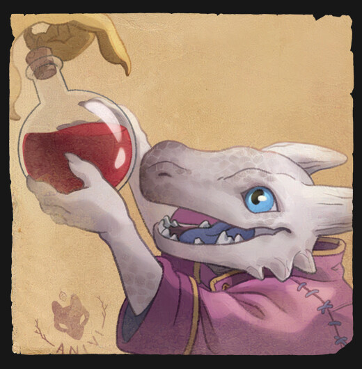 ArtStation - Bibi, Kobold Alchemist
