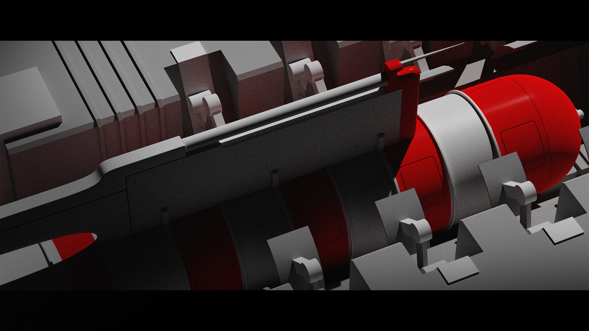 ArtStation - SpaceShip design for Personal Project