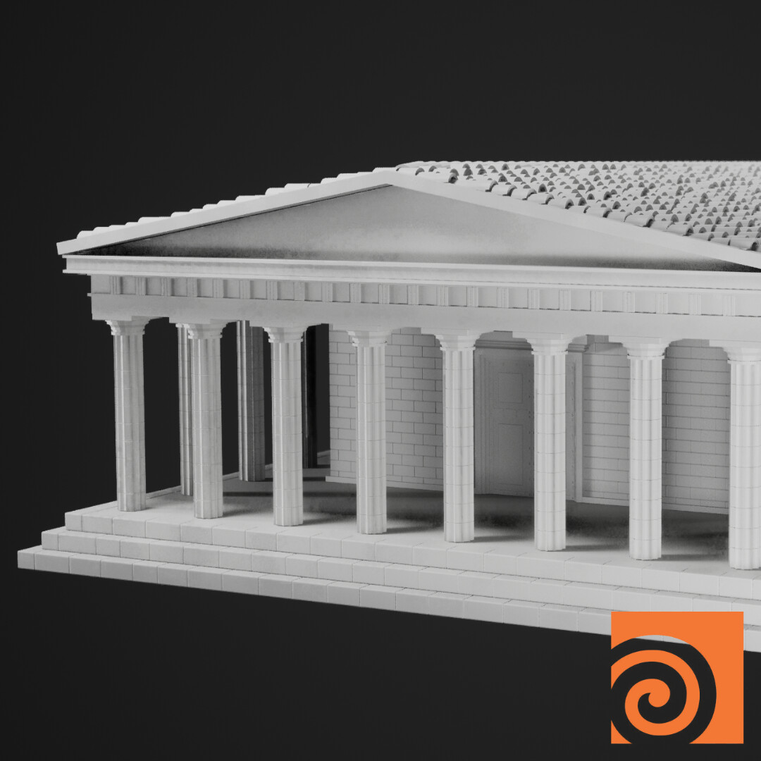 ArtStation - Procedural Temple Tool