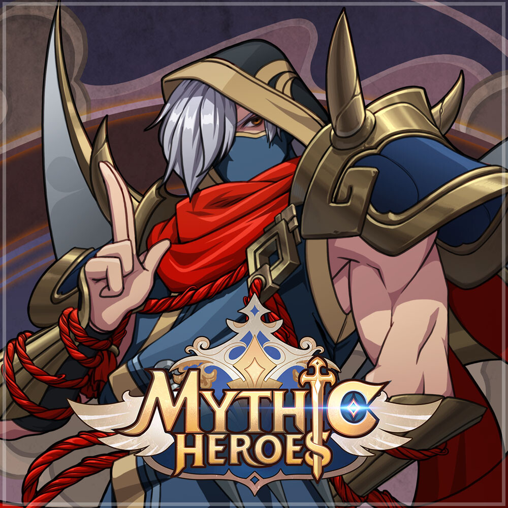 ArtStation - Mythic Heroes - Hattorihanzo