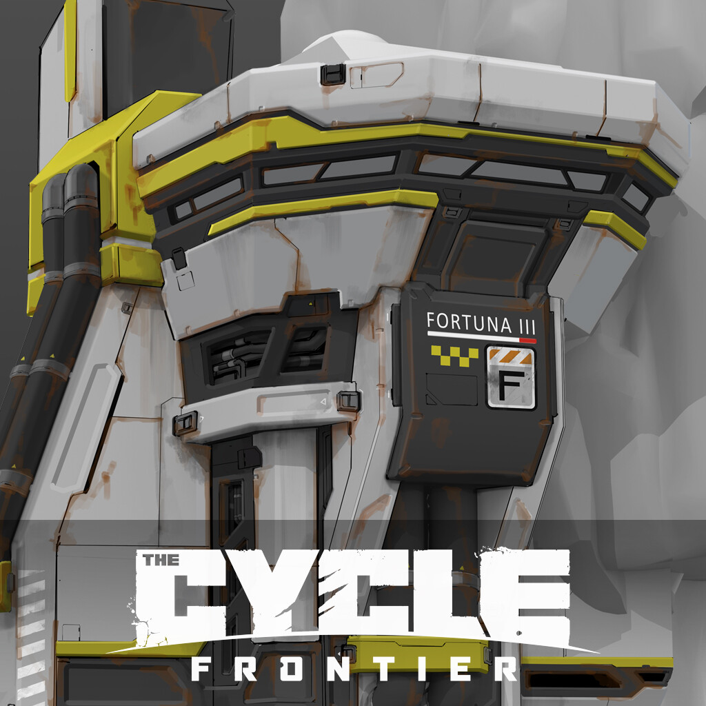 ArtStation - THE CYCLE 2018 - MAP 01