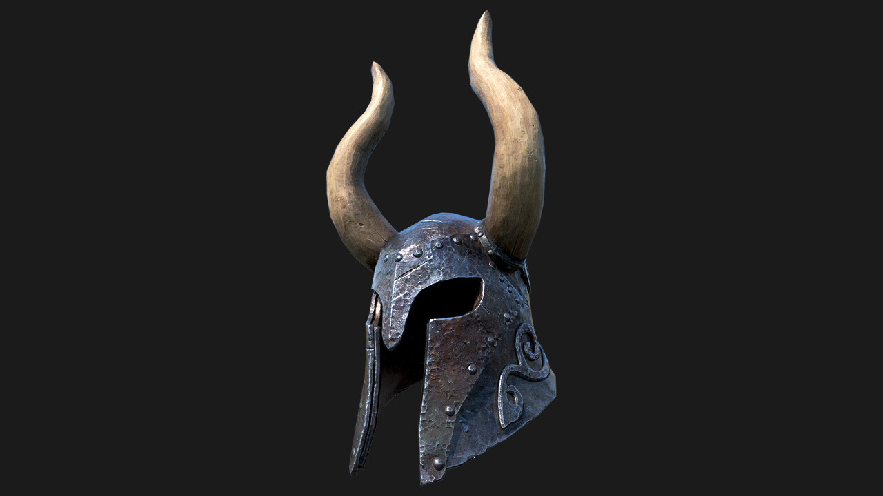 ArtStation - The Helm of Horn
