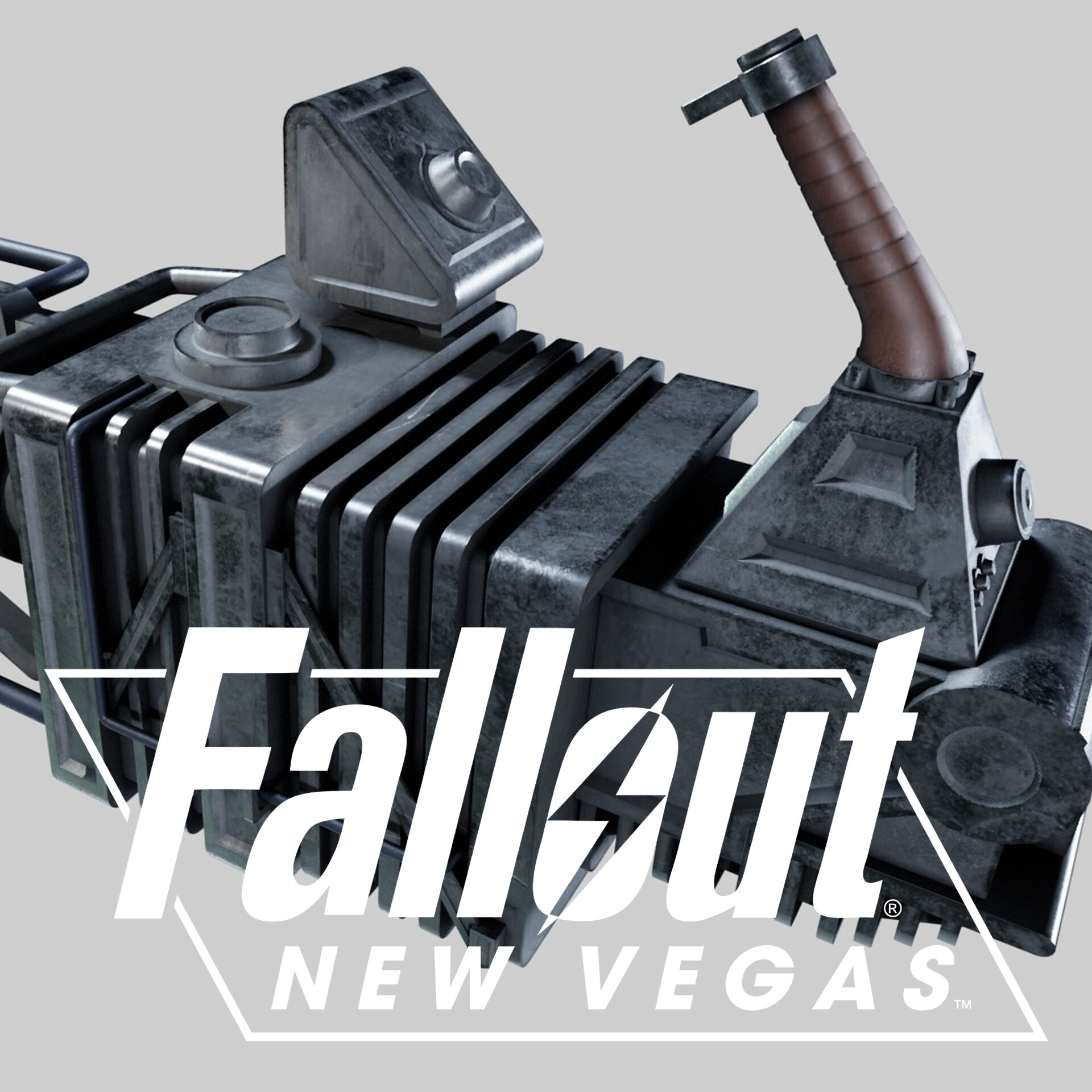 ArtStation - Gatling Laser Showcase (Fallout: New Vegas FanArt)