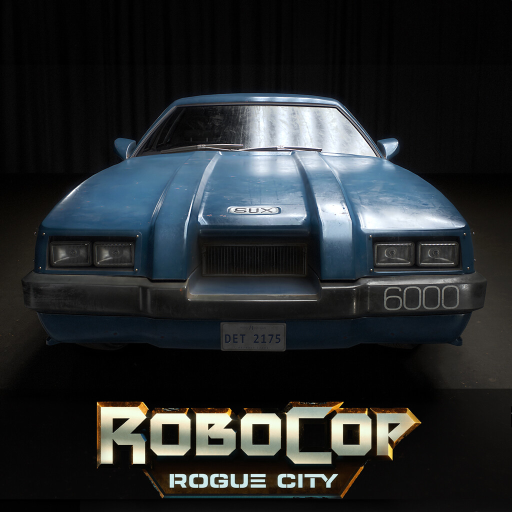 Paweł Maroń - RoboCop: Rogue City - SUX 6000