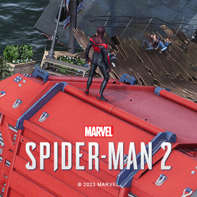 ArtStation - Marvel's Spider-Man 2: Transfer