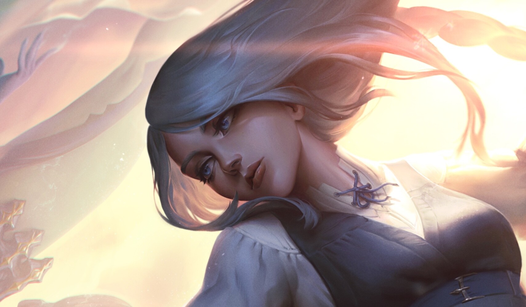 ArtStation - Jill Warrick splash art