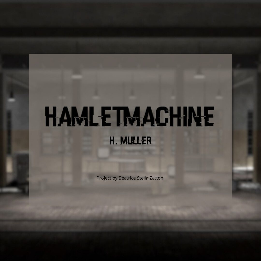 ArtStation - Hamletmachine | H. Müller
