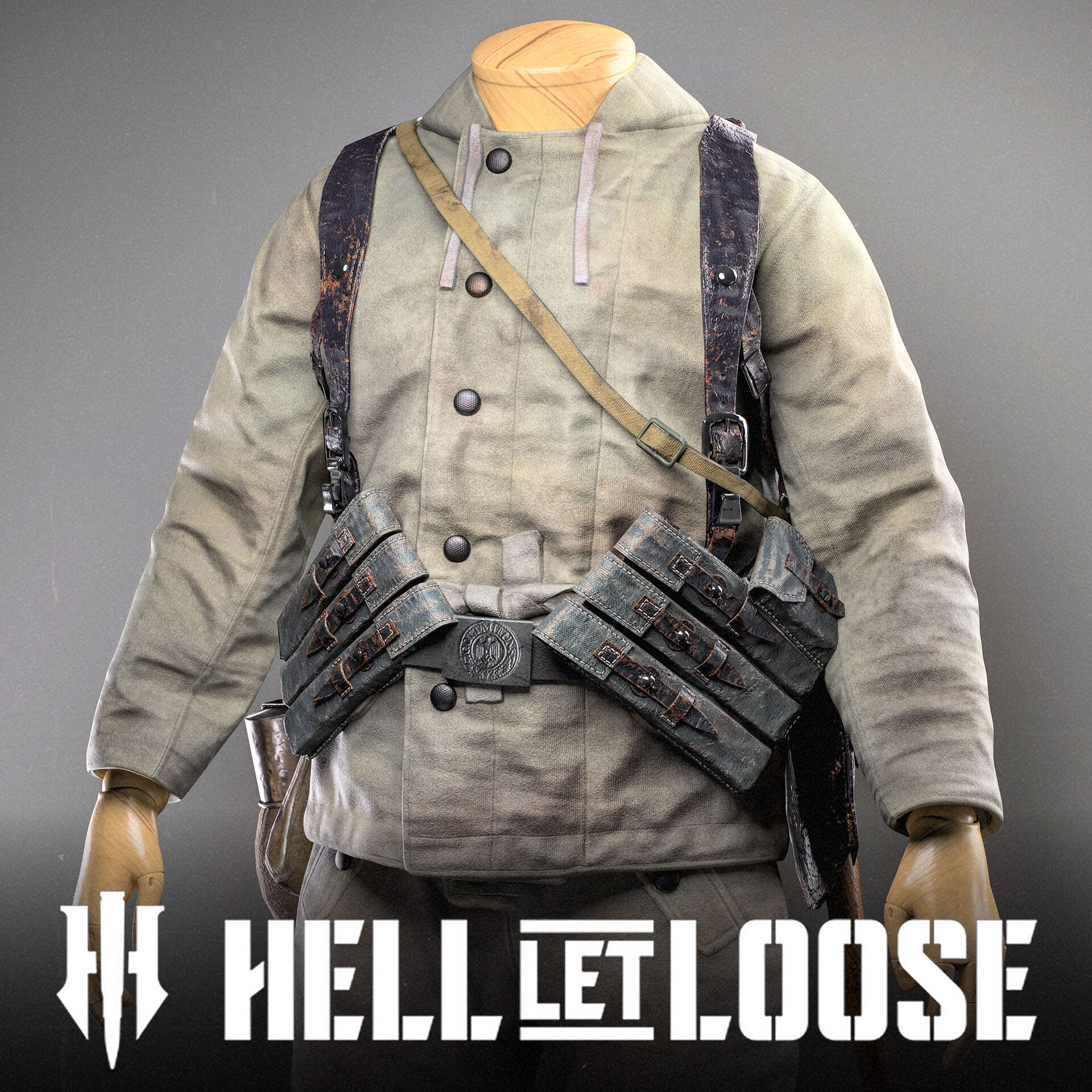 ArtStation - Hell Let Loose - Reversed Padded Parka