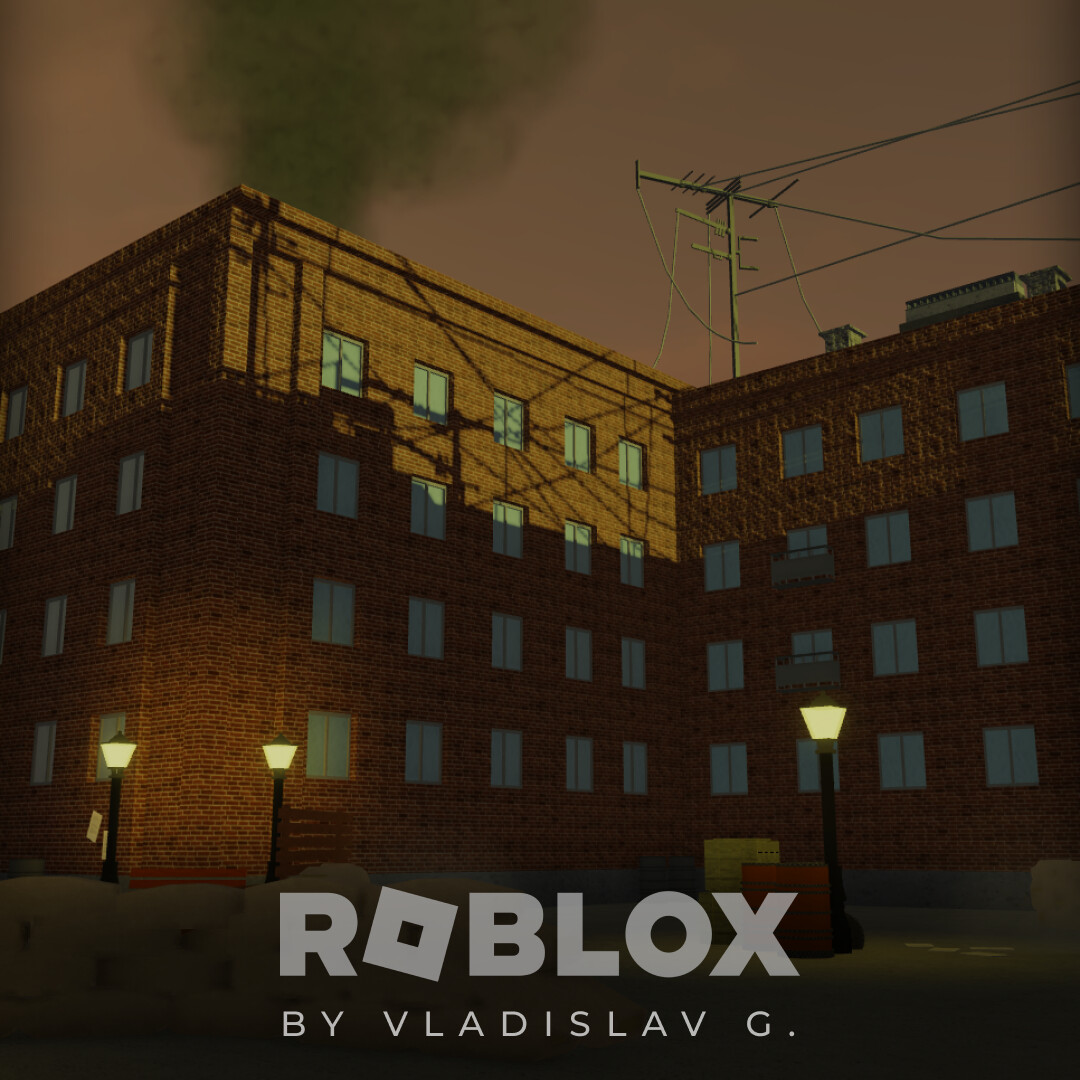 ArtStation - Soviet streets. Neighborhood | Roblox Showcase
