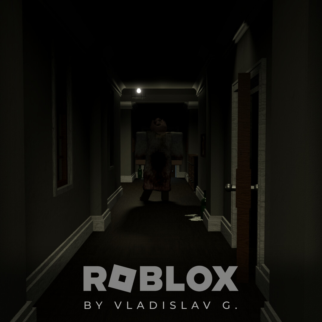 ArtStation - P.T. Roblox Edition | Roblox game