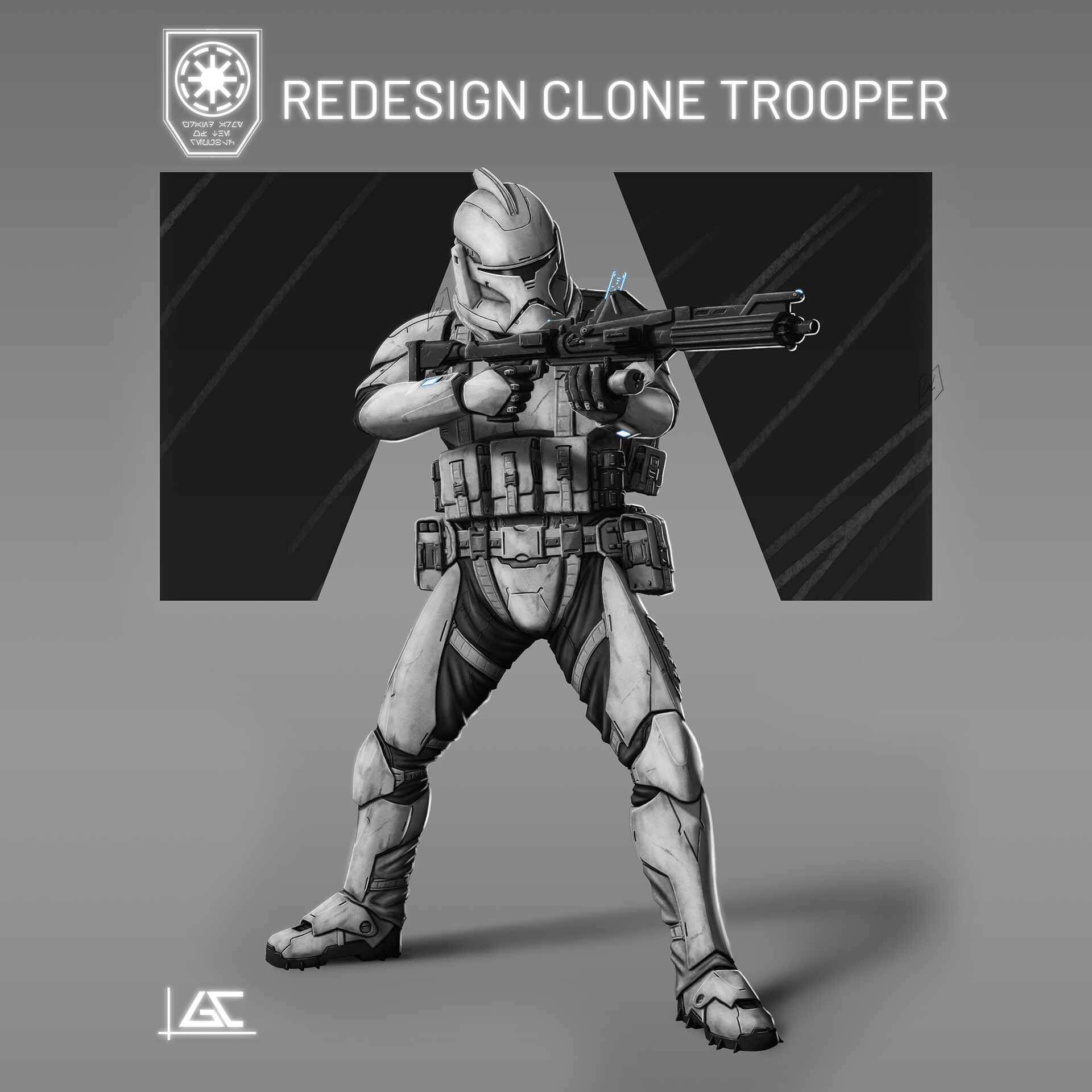 ArtStation - STAR WARS - CLONE REDESIGN CONCEPT