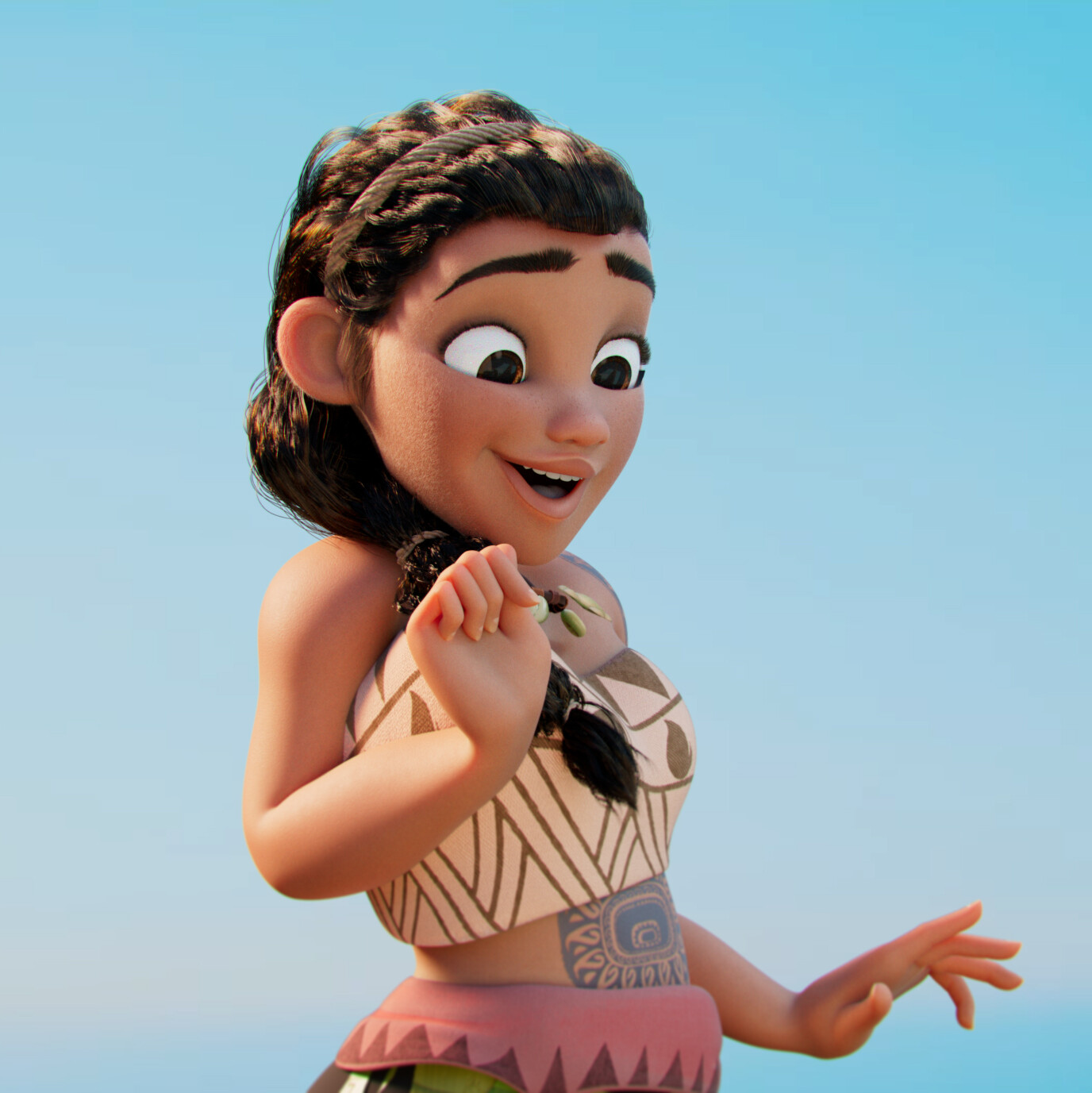 ArtStation - Hina | Look Dev