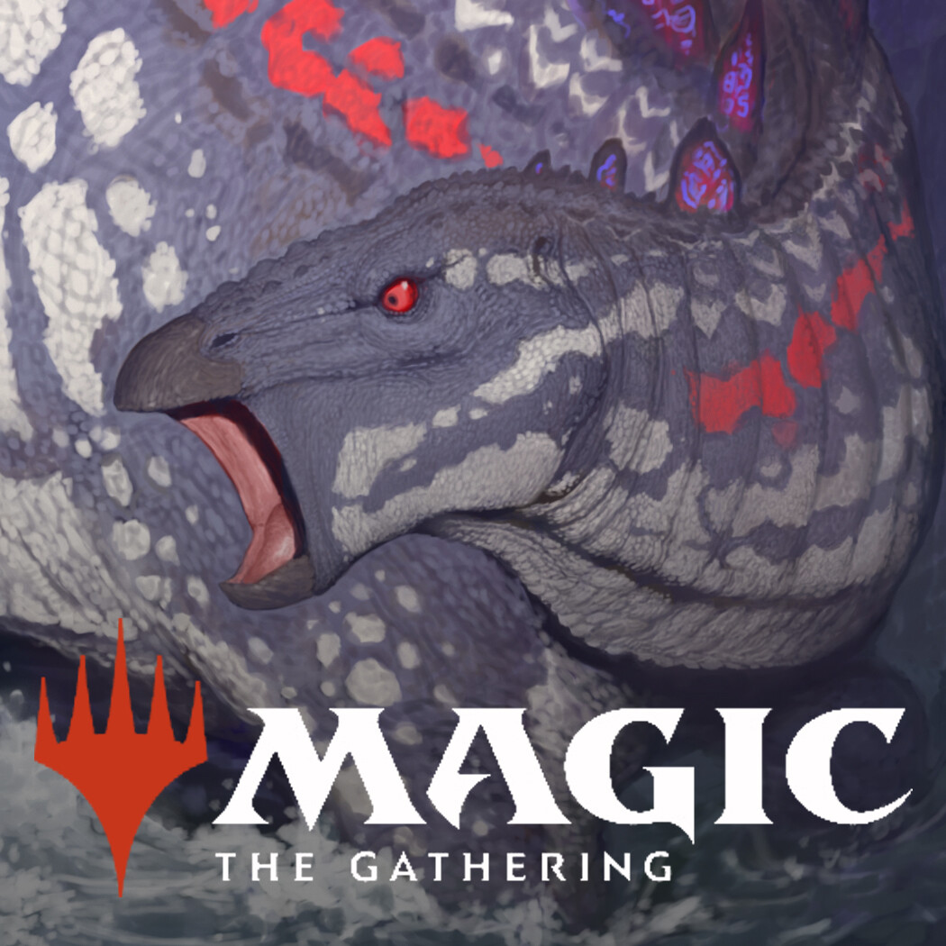 ArtStation - The Lost Caverns of Ixalan-- Rampaging Spiketail