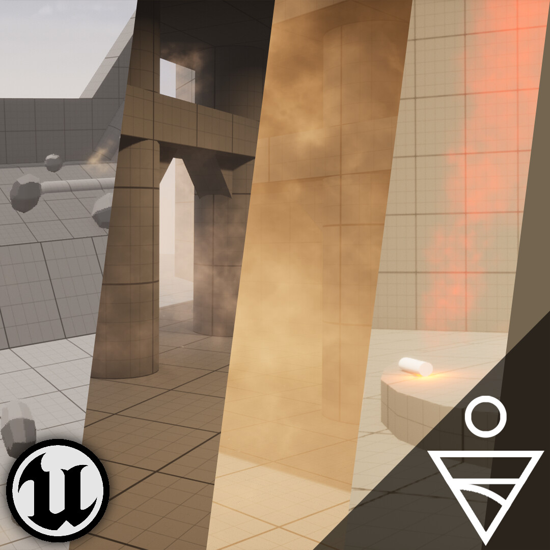 Kai Stiefel - Unreal Engine 5 Niagara Particle Systems Reel