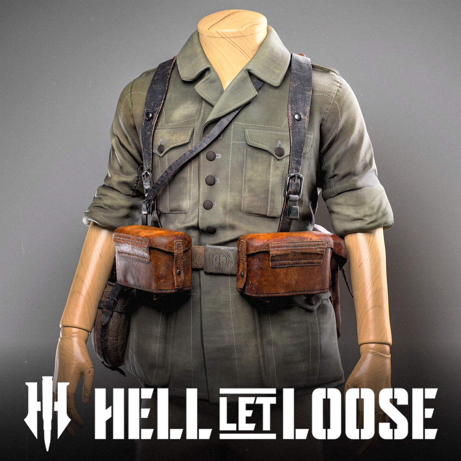 ArtStation - Hell Let Loose - Desert Afrika Korps