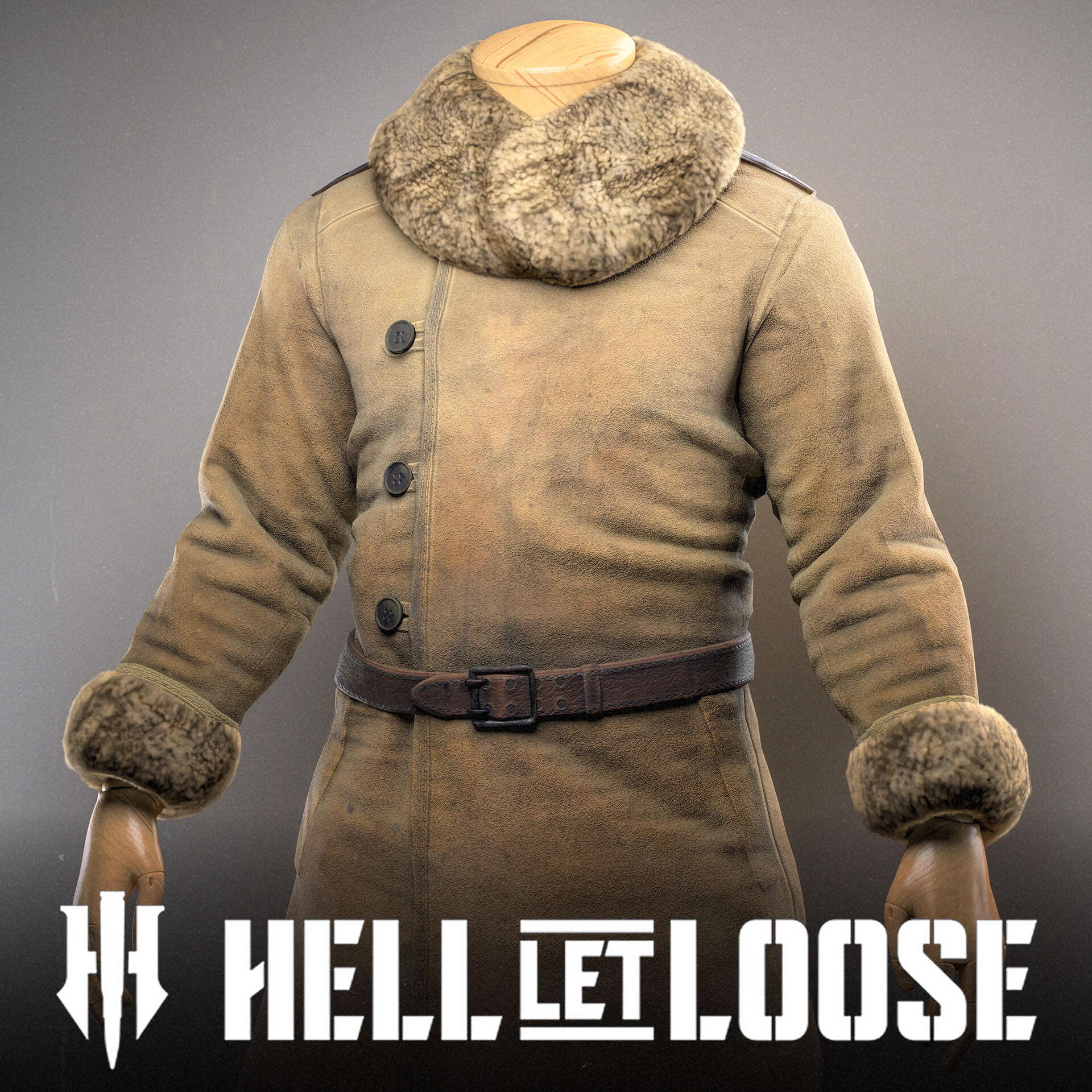 Louis Squara - Hell Let Loose - Cavalry Coat DLC