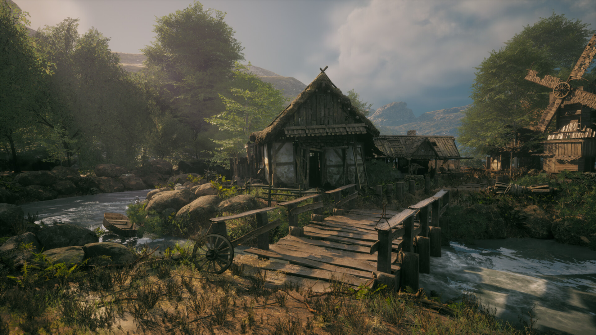 ArtStation - lost village