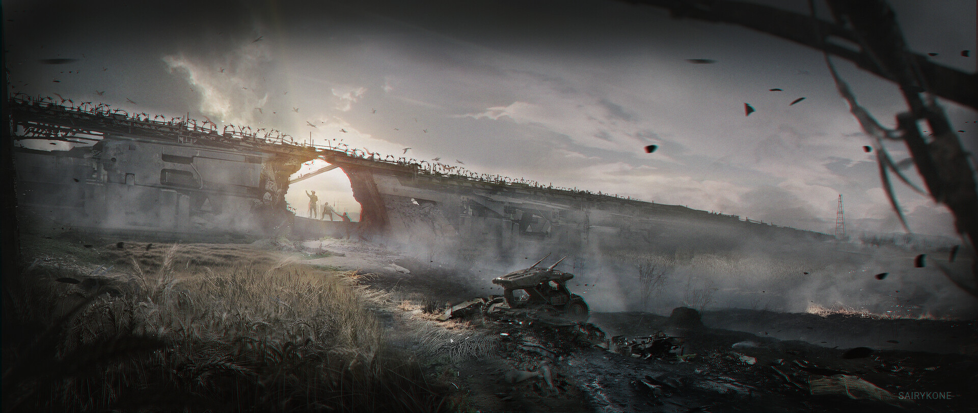 ArtStation - Breakthrough