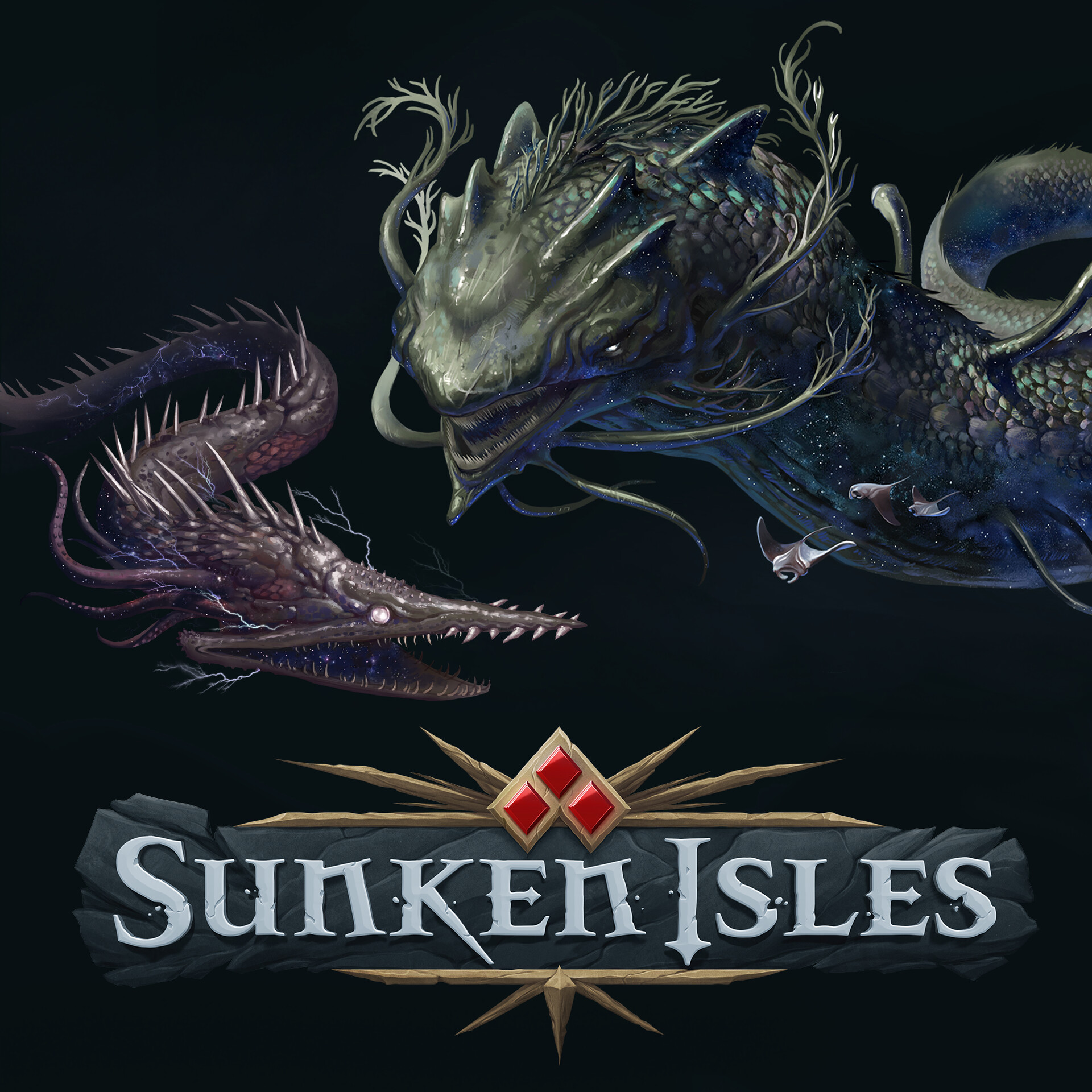ArtStation - Sunken Isles Ecliptics
