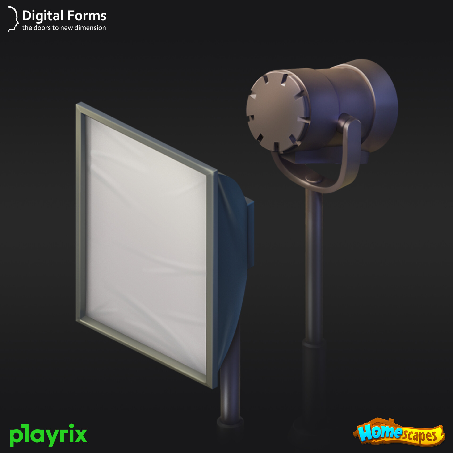 ArtStation - Lamps and Lighting