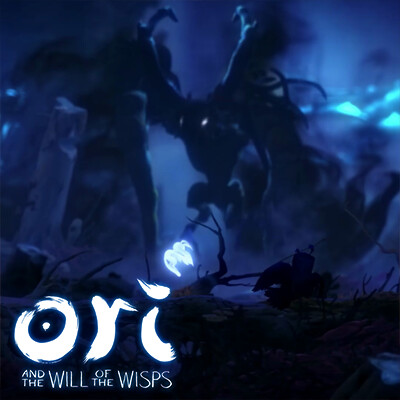 ArtStation - Ori and The Will of the Wisps - Shriek landing