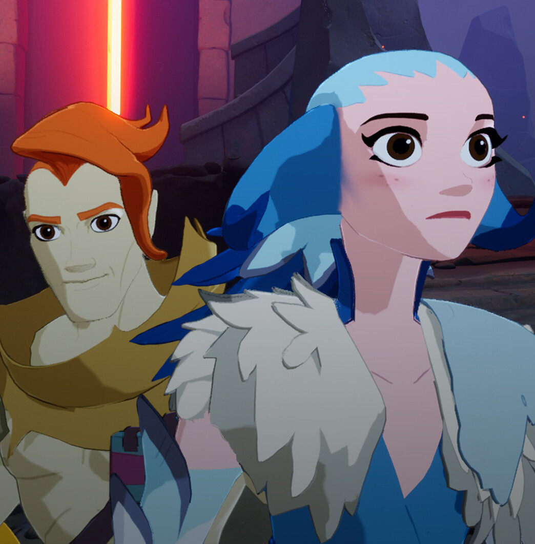 ArtStation - Unreleased UE5 Project Player Characters