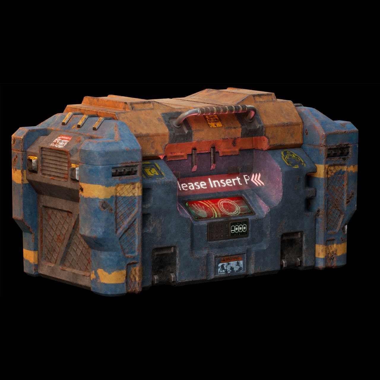ArtStation - Sci-Fi Loot Box