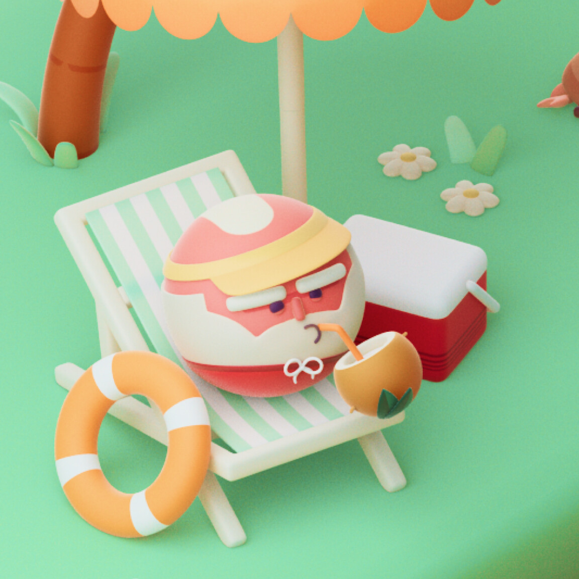 ArtStation - DOTS 3D Scavengerhunt